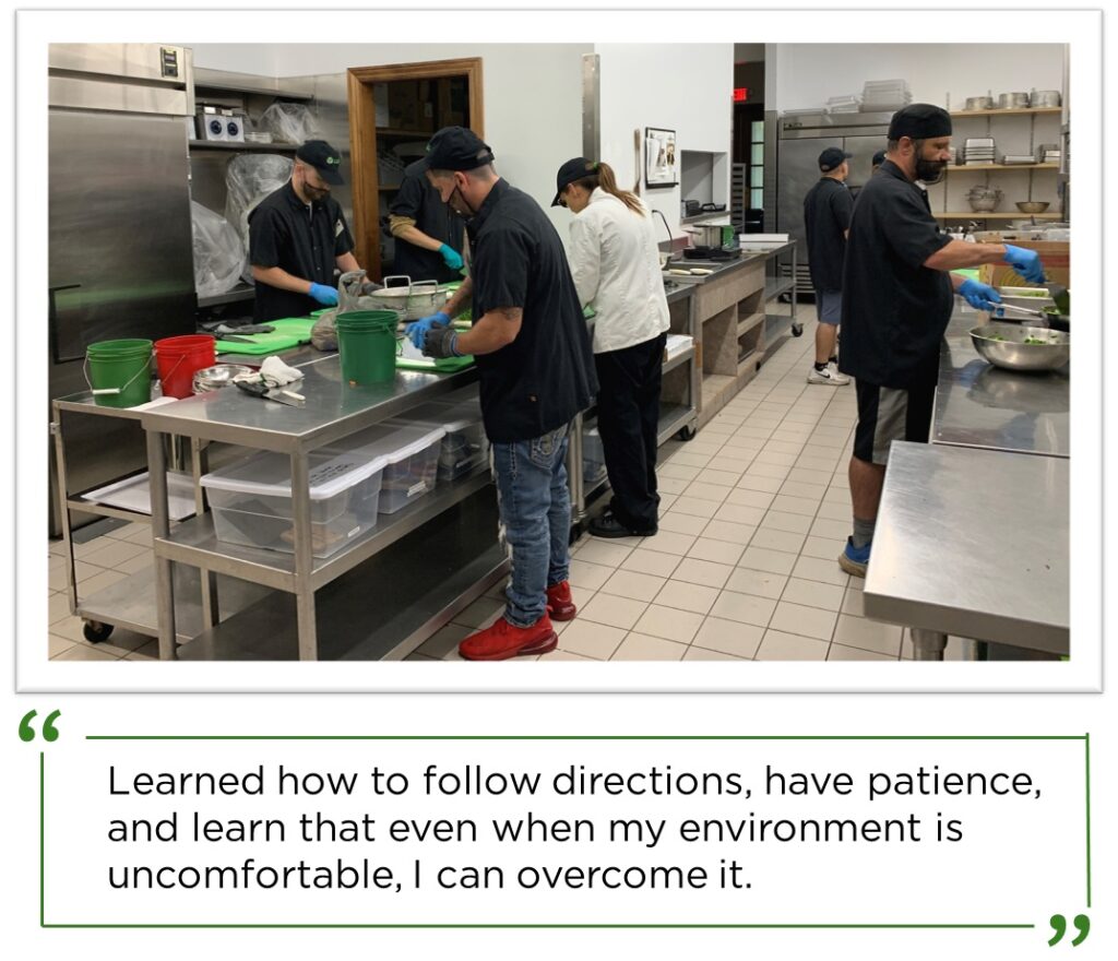 Adult Culinary Program | Riverview Gardens
